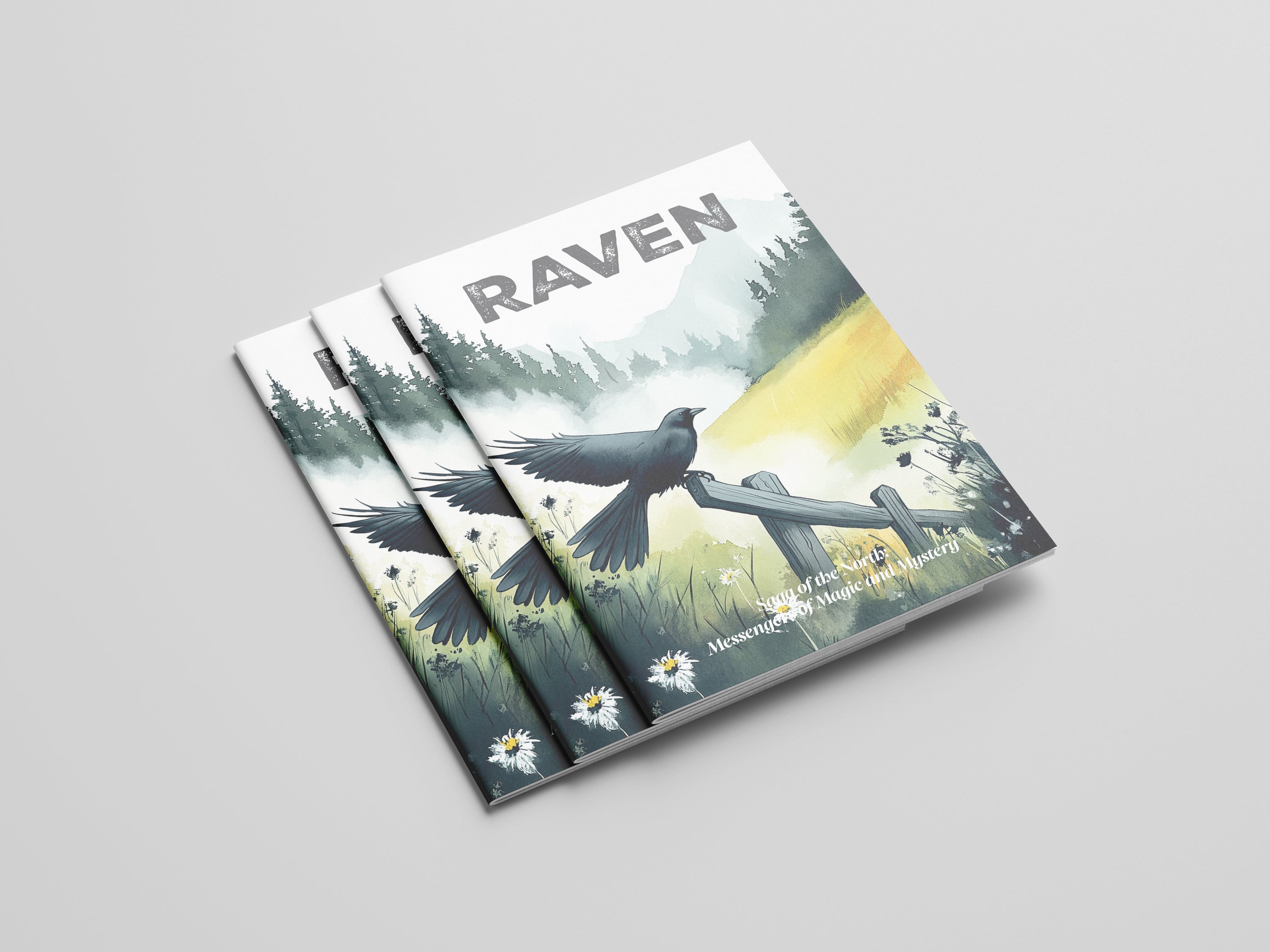 Raven – Emil og Lína